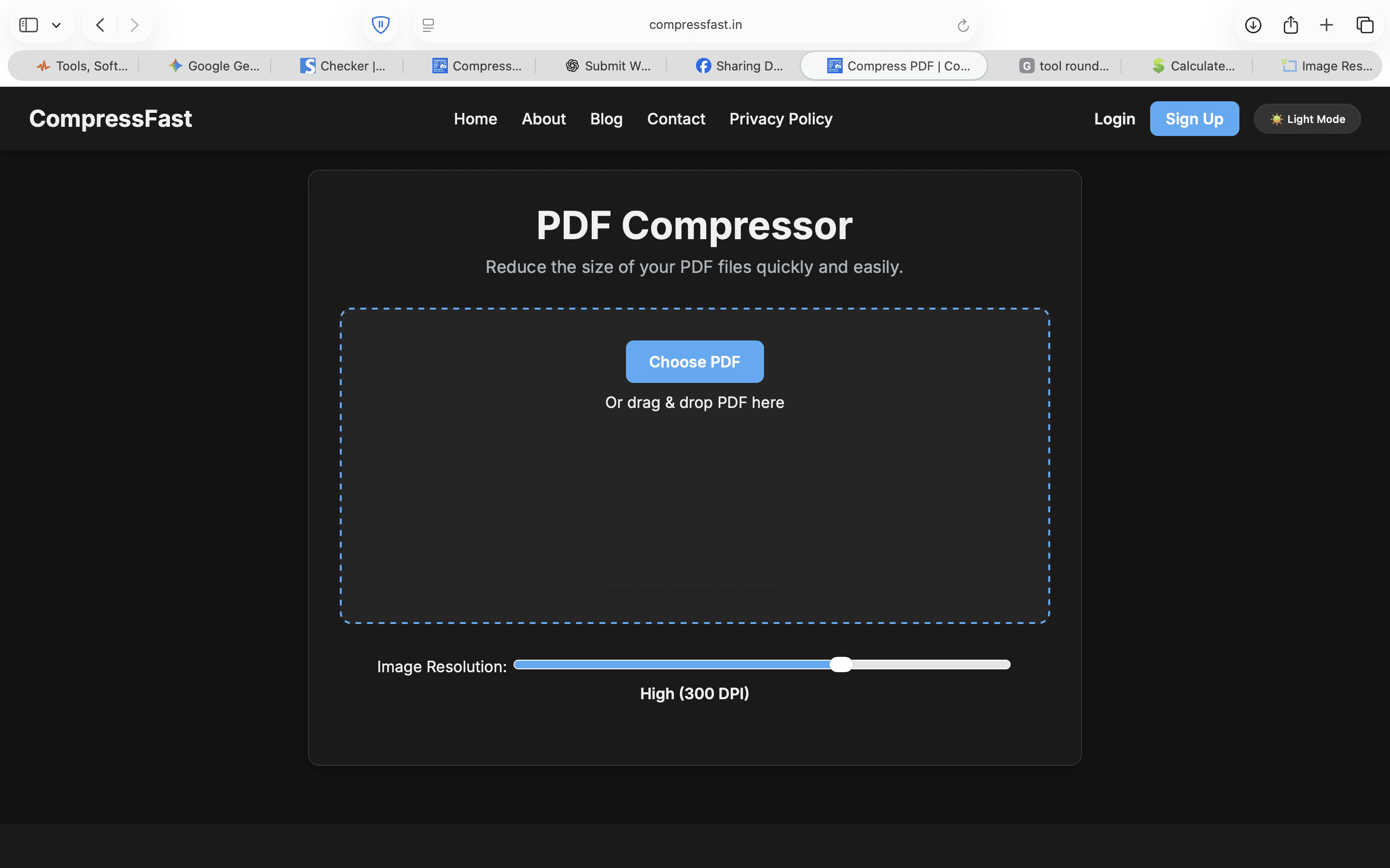 CompressFast | Free Online File Compression Tools
